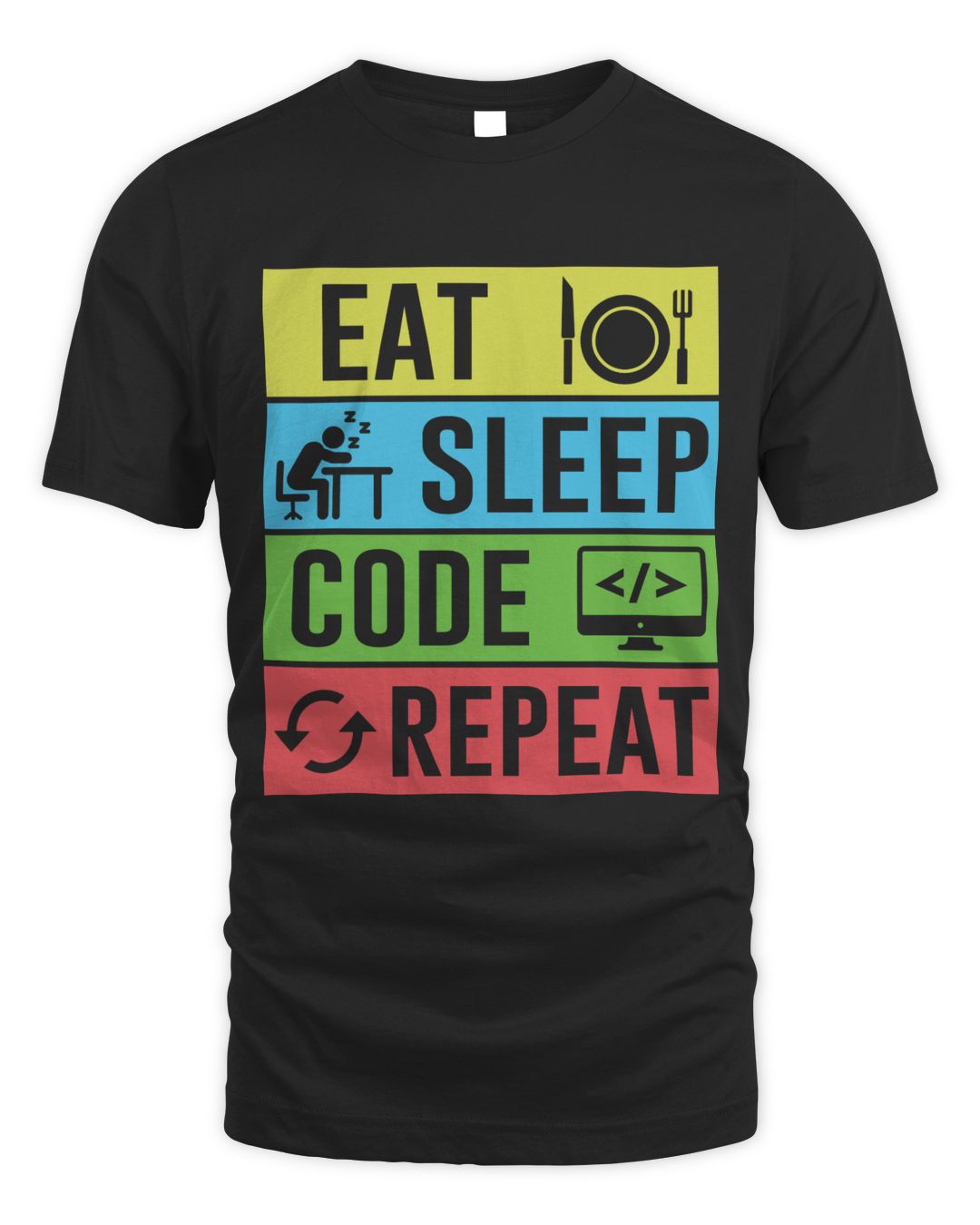 Eat Sleep Code Repeat