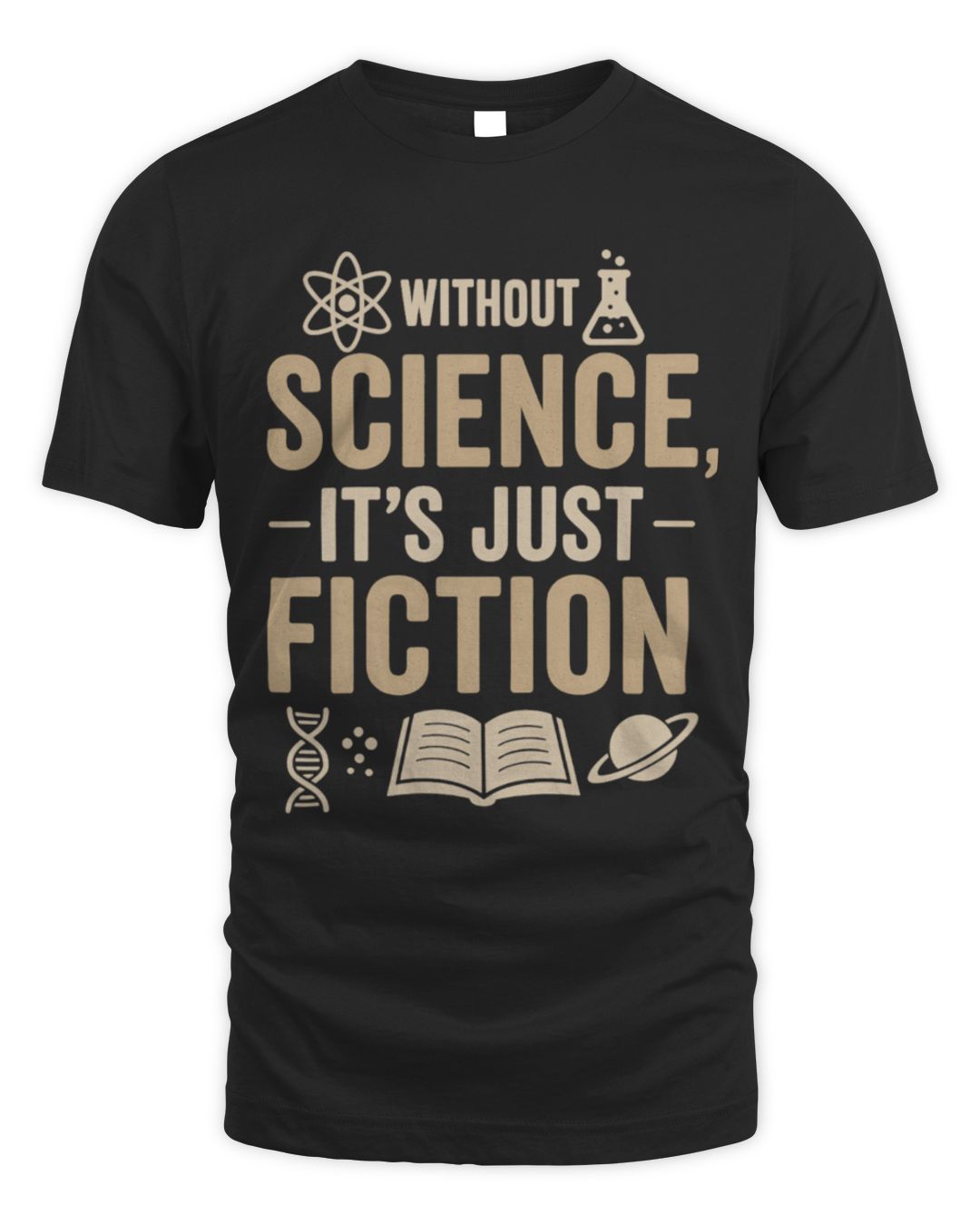 Science Fiction Without Science Funny Nerd Geek