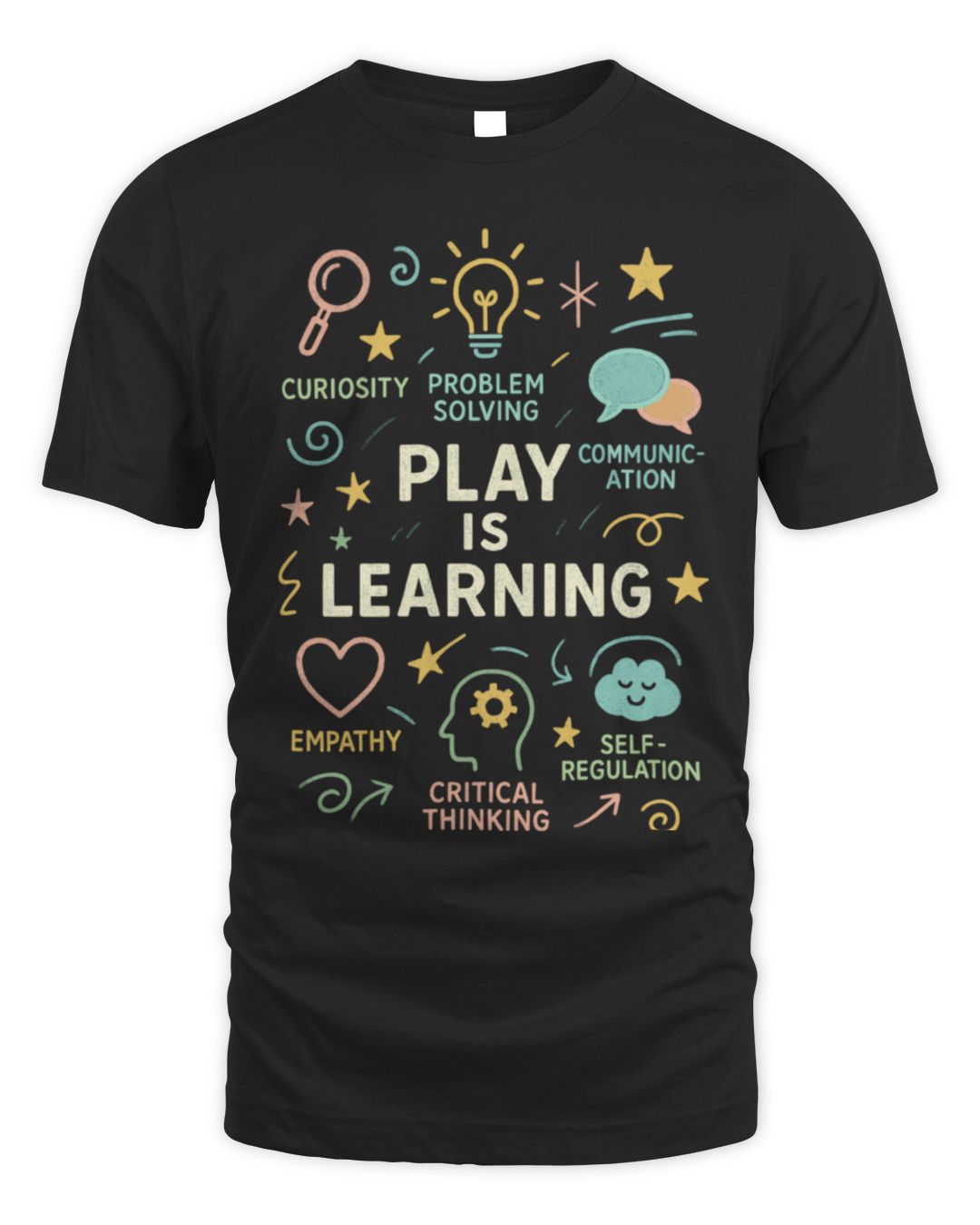 Play is Learning Back to School Teacher Design