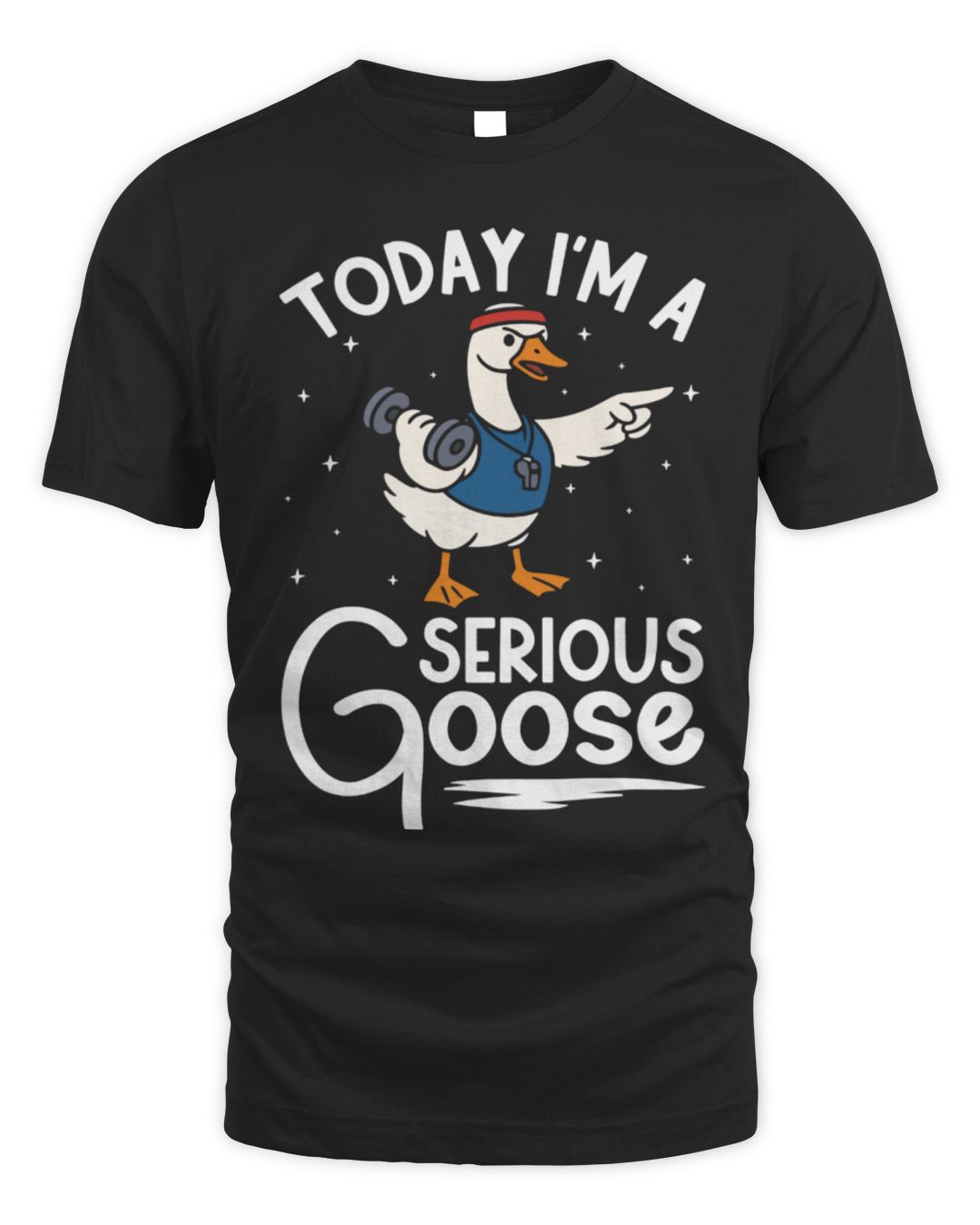 Weightlifter Today I'm A SERIOUS Duck Funny Weight Training