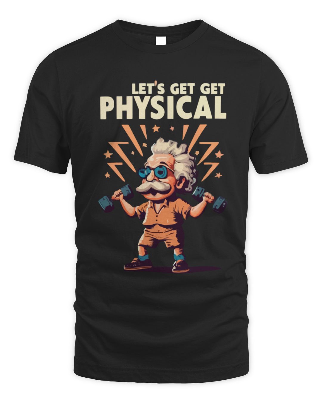 Funny Quantum Physics Meme 'Let's Get Physical' Force pun