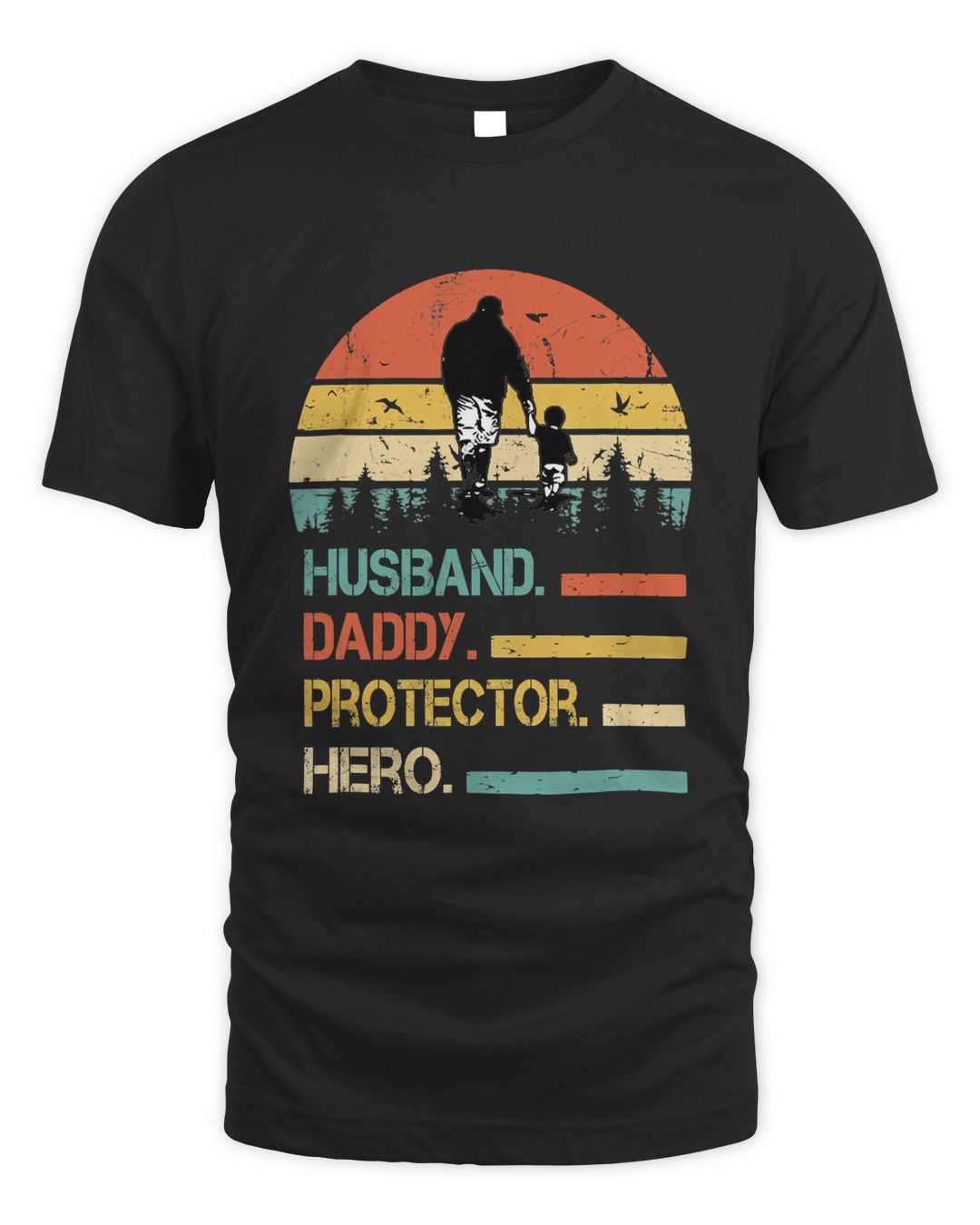 Husband Daddy Protector Hero